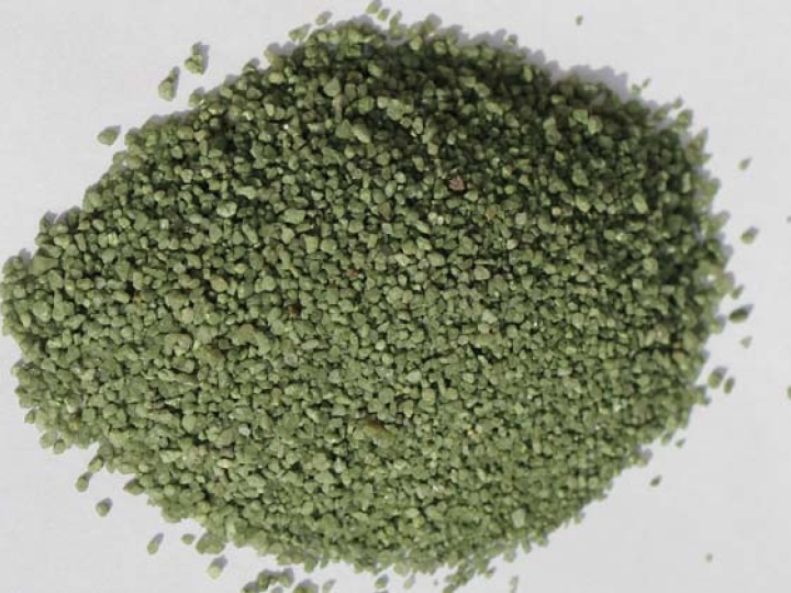 Green Sand Infill for Artificial Grass - Cost Efficient