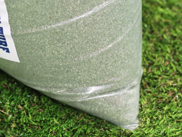 Green Sand Infill for Artificial Grass - Cost Efficient